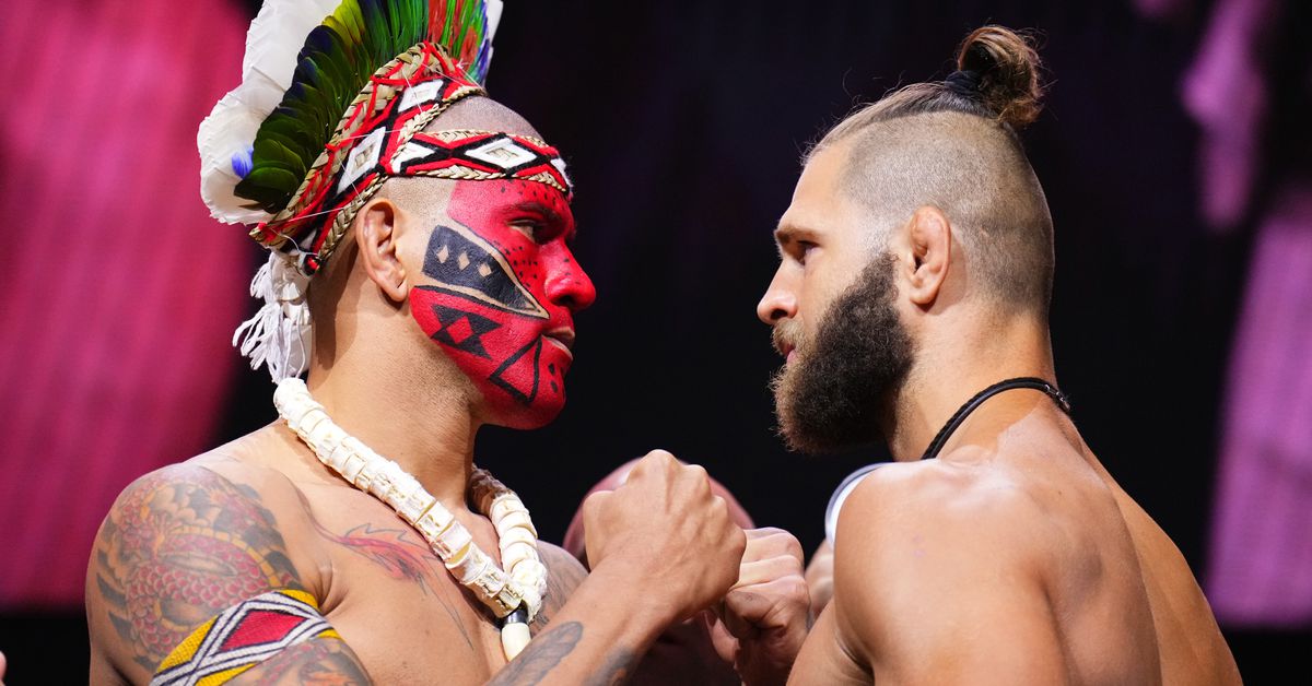 Enfrentamientos finales de UFC 303: Alex Pereira promete "no hacer ...