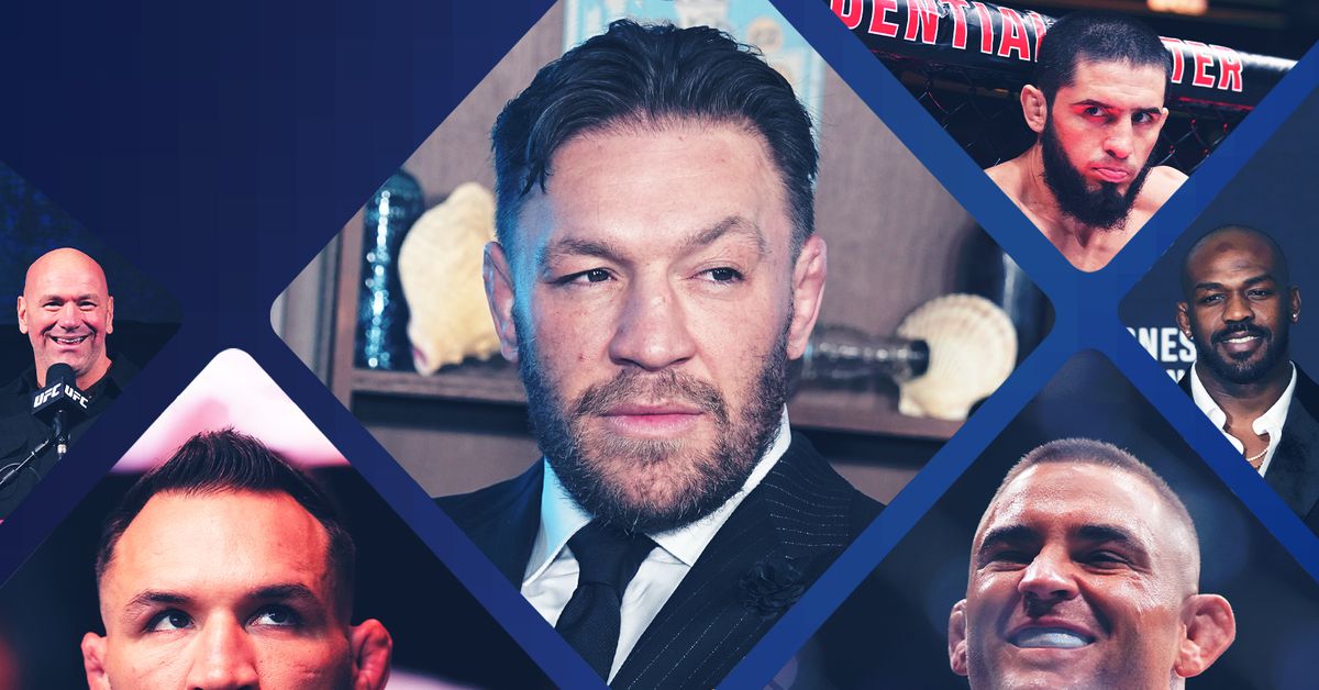 Entre los enlaces: Conor McGregor vs. Michael Chandler, consecuencias ...