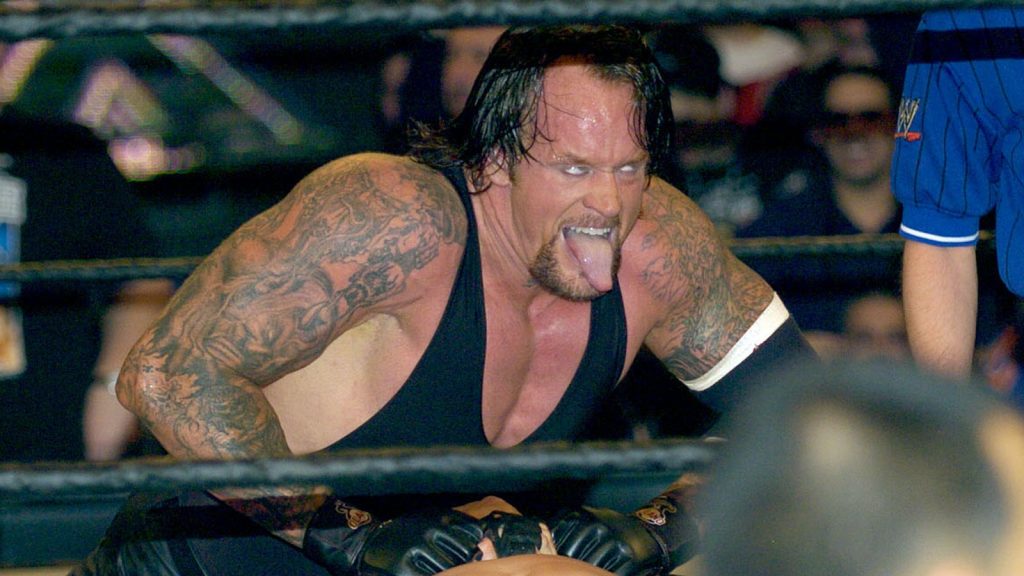 La leyenda de la WWE The Undertaker revela el origen de la rotación de ...