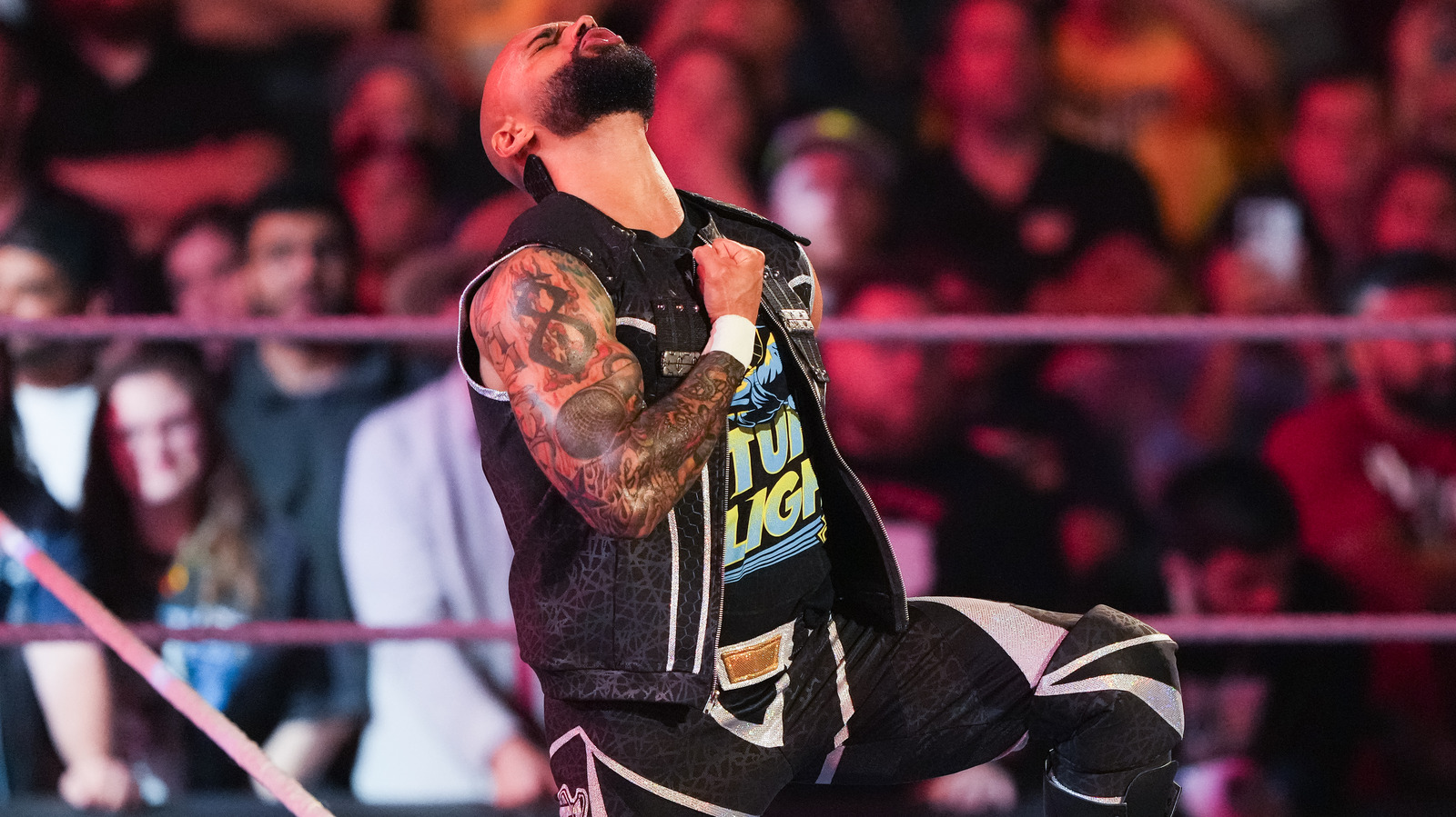 Los 5 mejores combates de la WWE de Ricochet