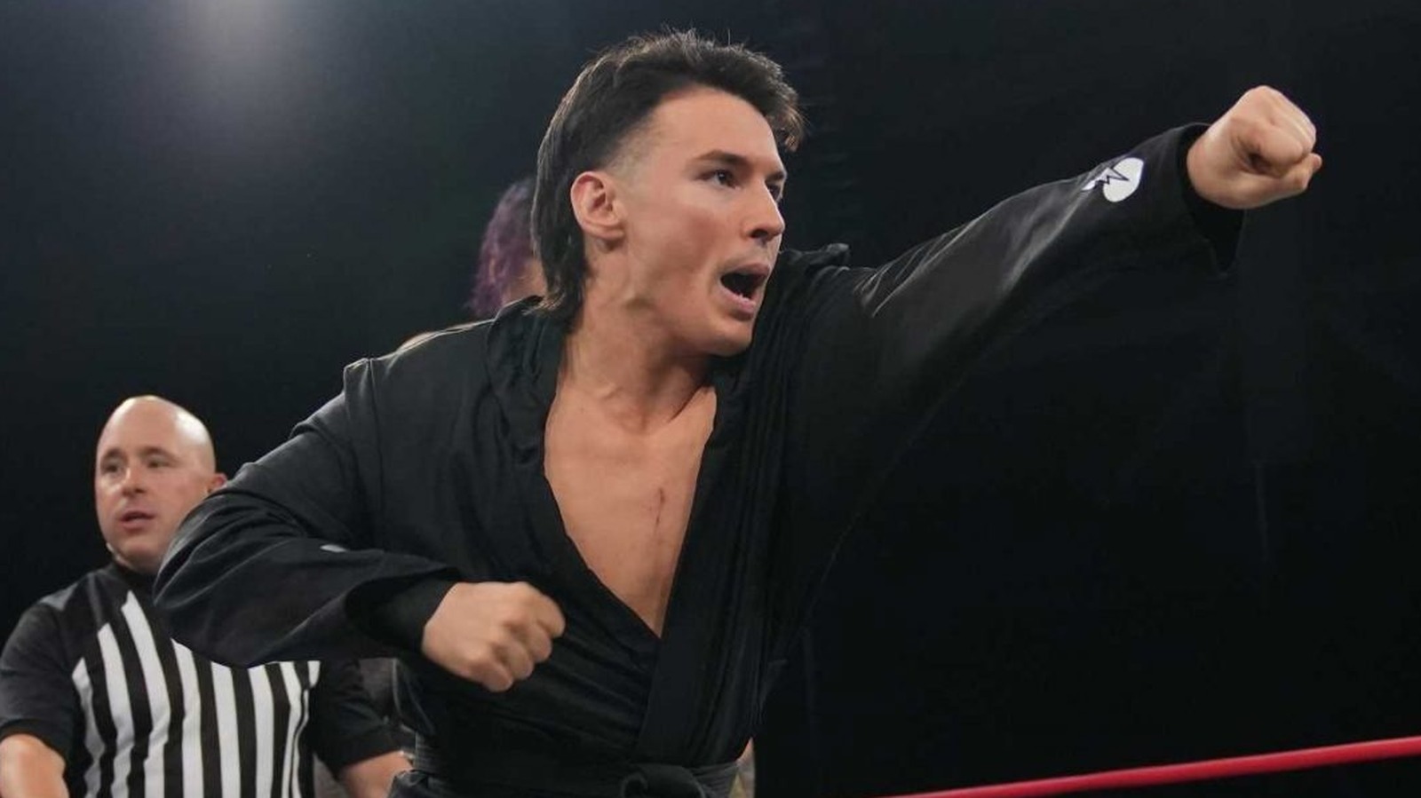 Mike Bailey de TNA detalla el incidente que le valió una suspensión de ...