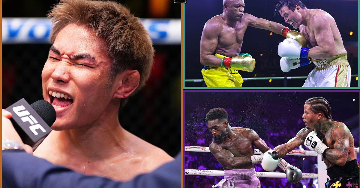 UFC Vegas 93, Silva vs. Sonnen 3 y Tank vs. Martin show post-pelea ...