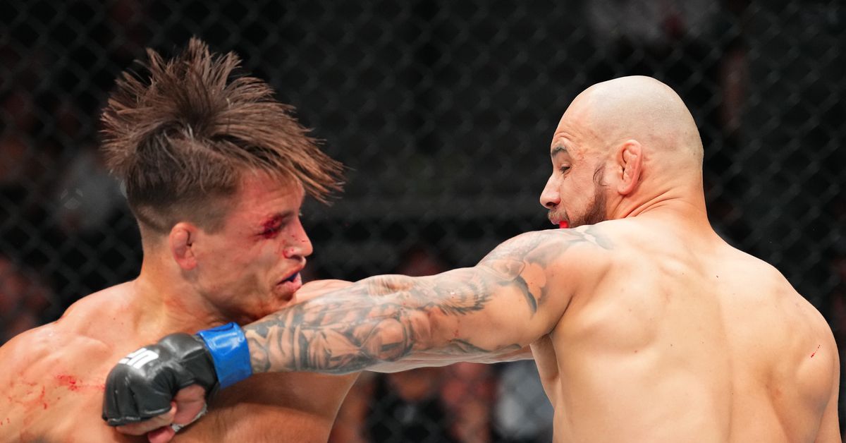 Bonos de UFC Denver: Jean Silva y Drew Dober ganan la Pelea de la Noche ...