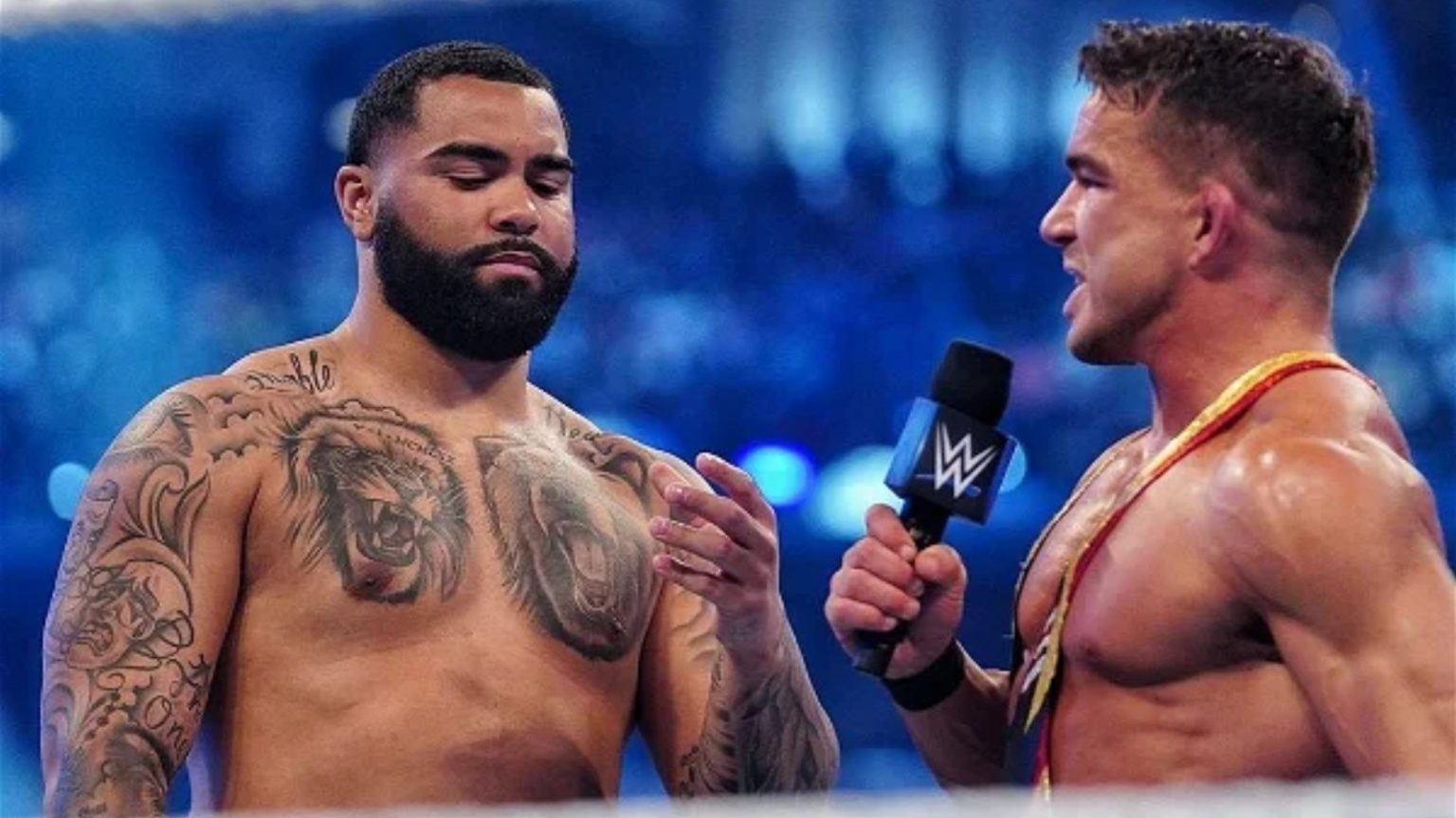 Chad Gable recuerda su participación en la primera aparición de Gable ...