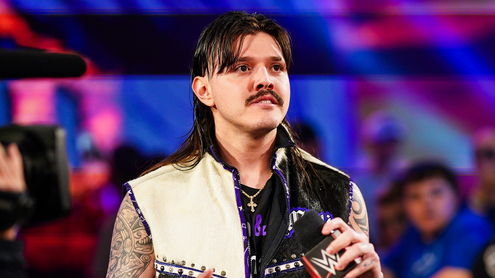 Dominik Mysterio de la WWE explica por qué nunca se sintió a la sombra ...