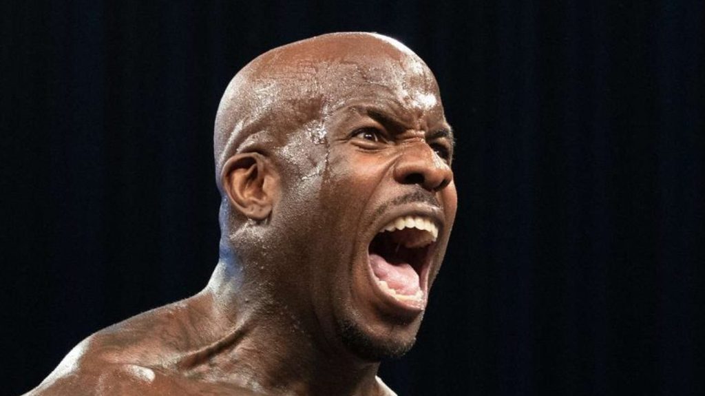 El campeón de TNA, Moose, habla sobre las oportunidades que se le ...