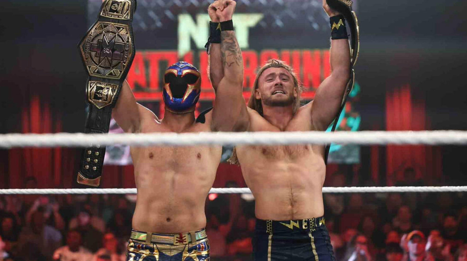 El combate por el título en parejas de la WWE NXT se llevará a cabo en ...
