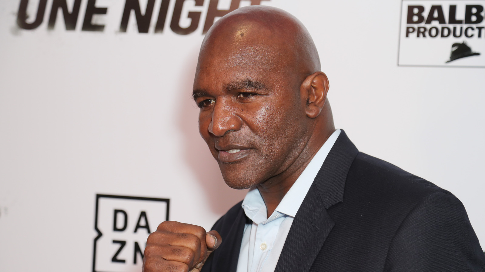 El hijo del legendario boxeador Evander Holyfield se prepara para una ...