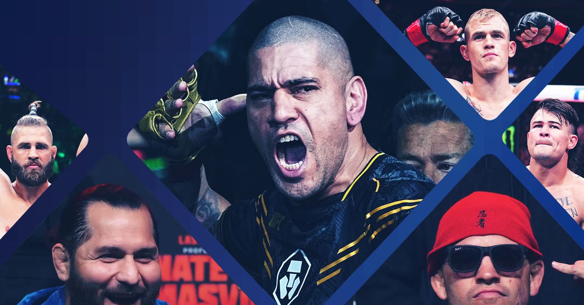 Entre líneas: Alex Pereira ofrece otro momento destacado en UFC 303 ...