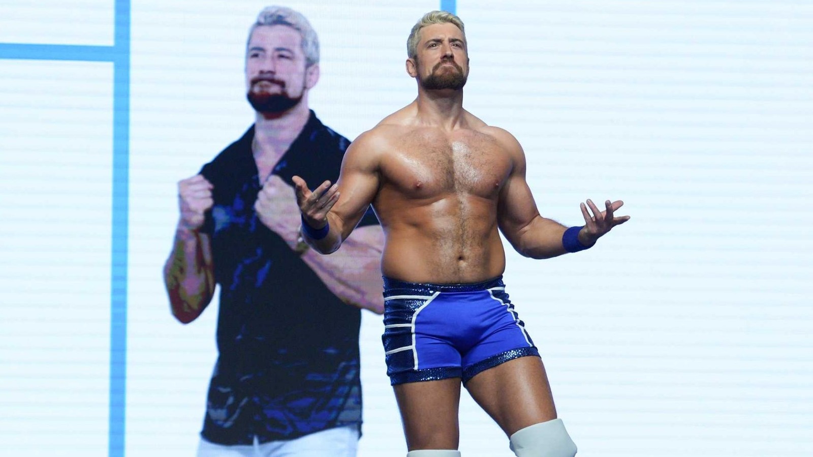 La estrella de TNA, Joe Hendry, habla sobre cómo consiguió su personaje ...