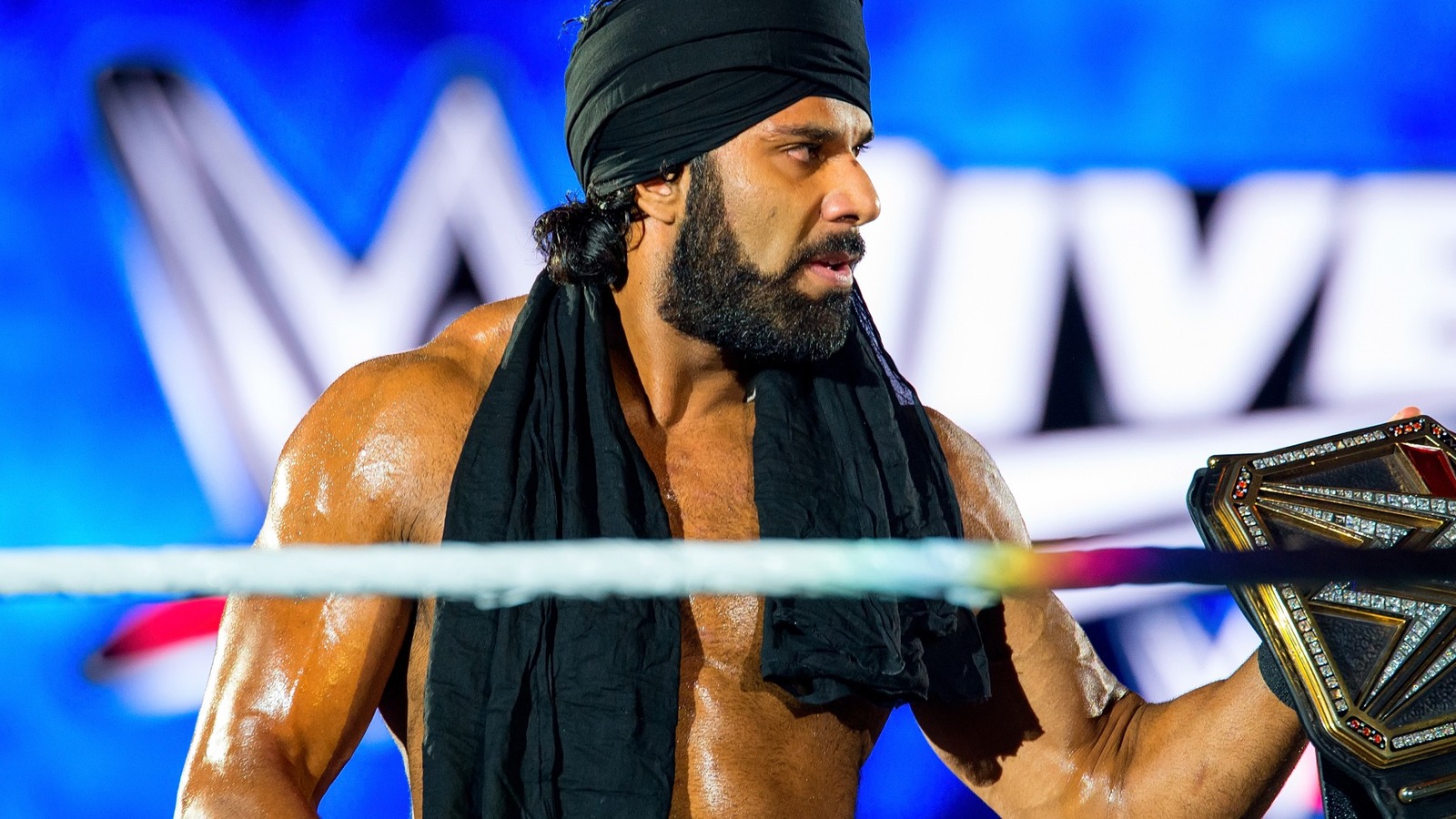 La ex estrella de la WWE Jinder Mahal comparte una divertida historia sobre su "terrible ...
