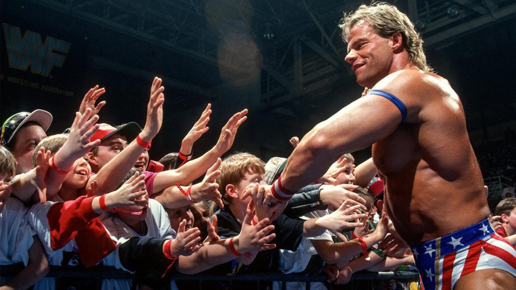 La leyenda de la WWE Lex Luger rinde homenaje a un momento clásico ...