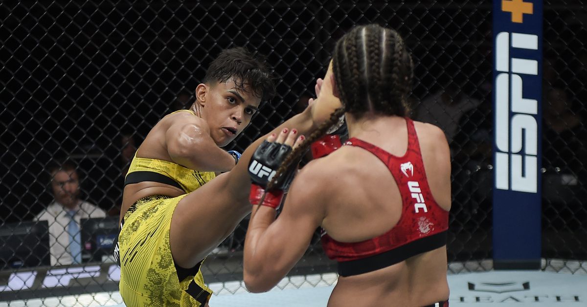 Marina Rodríguez vs. Iasmin Lucindo programado para UFC 307