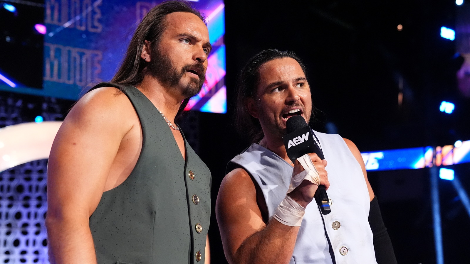 Matt Jackson habla sobre su futuro en el 'Marquee Match' de AEW y su ...