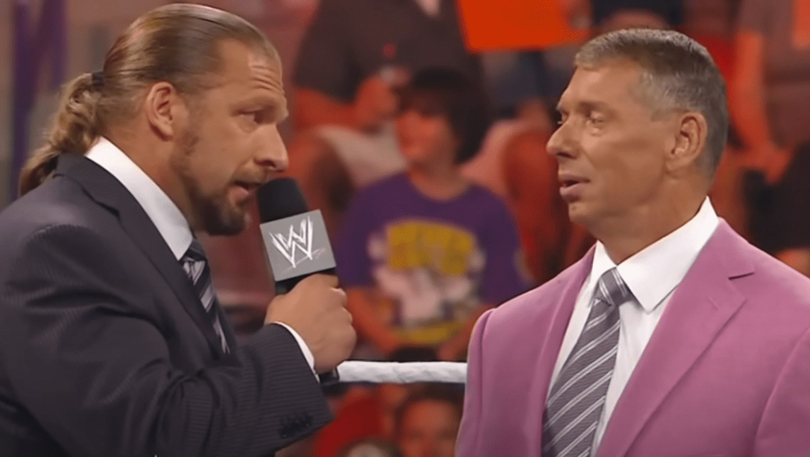 Triple H de la WWE aborda los problemas legales actuales de Vince McMahon