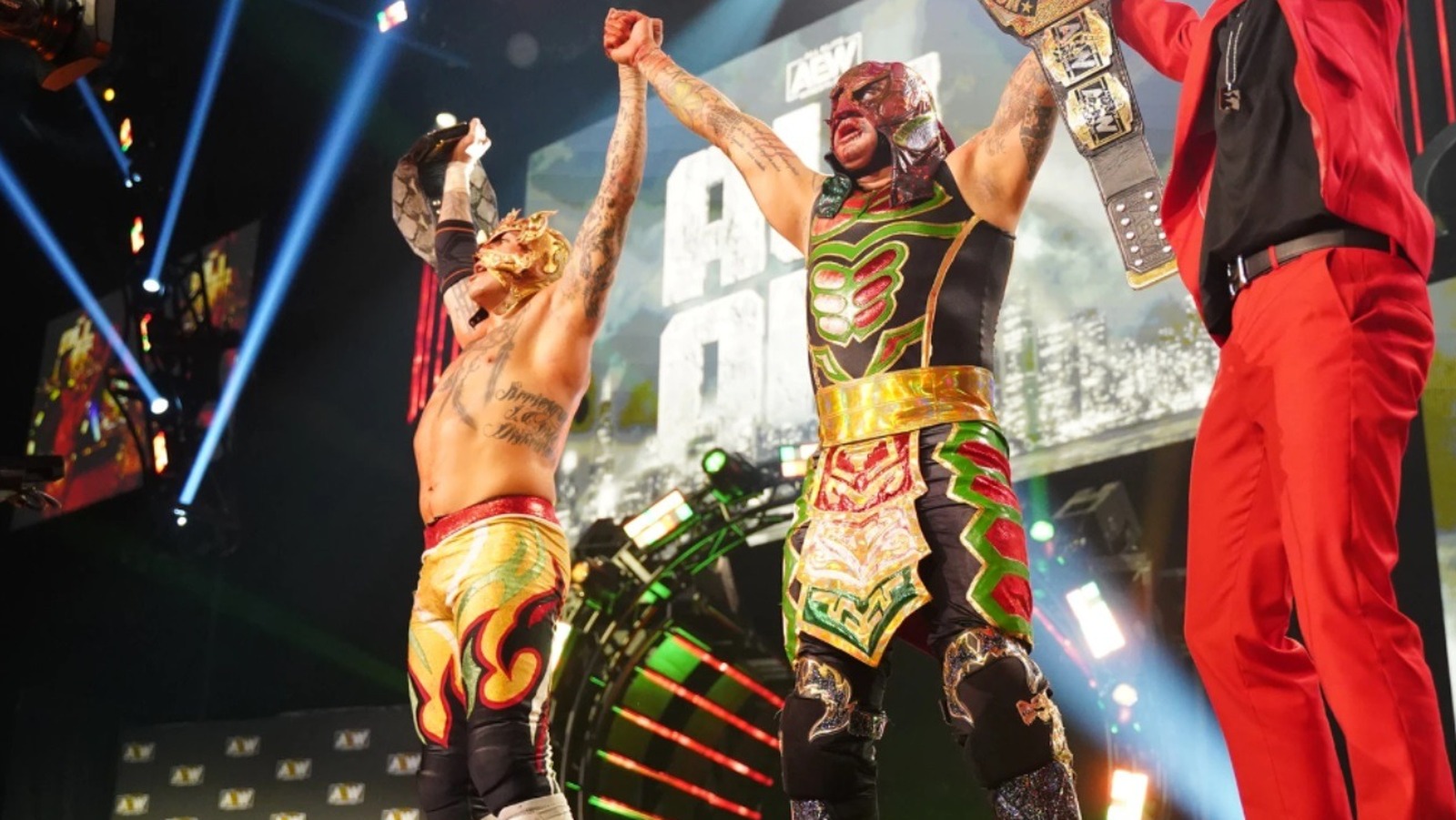 Actualización tras bastidores sobre Lucha Bros, Penta y Rey Fenix de AEW