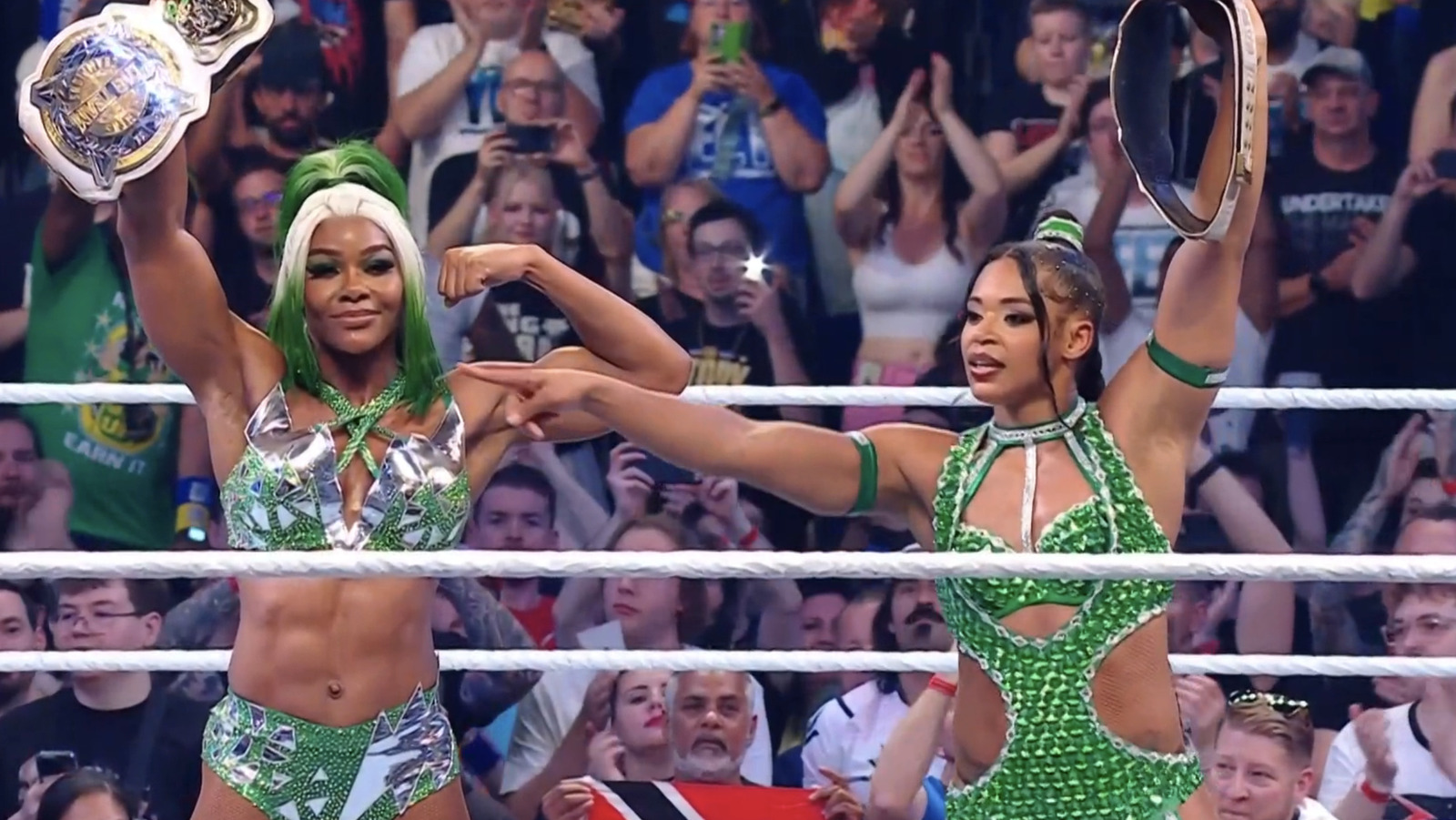 Bianca Belair y Jade Cargill recuperan los títulos femeninos en parejas de la WWE en Bash In Berlin