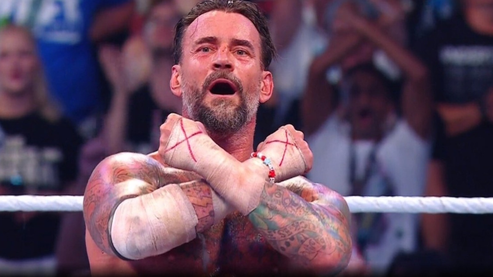 CM Punk logra su primera victoria desde su regreso a la WWE y recupera ...