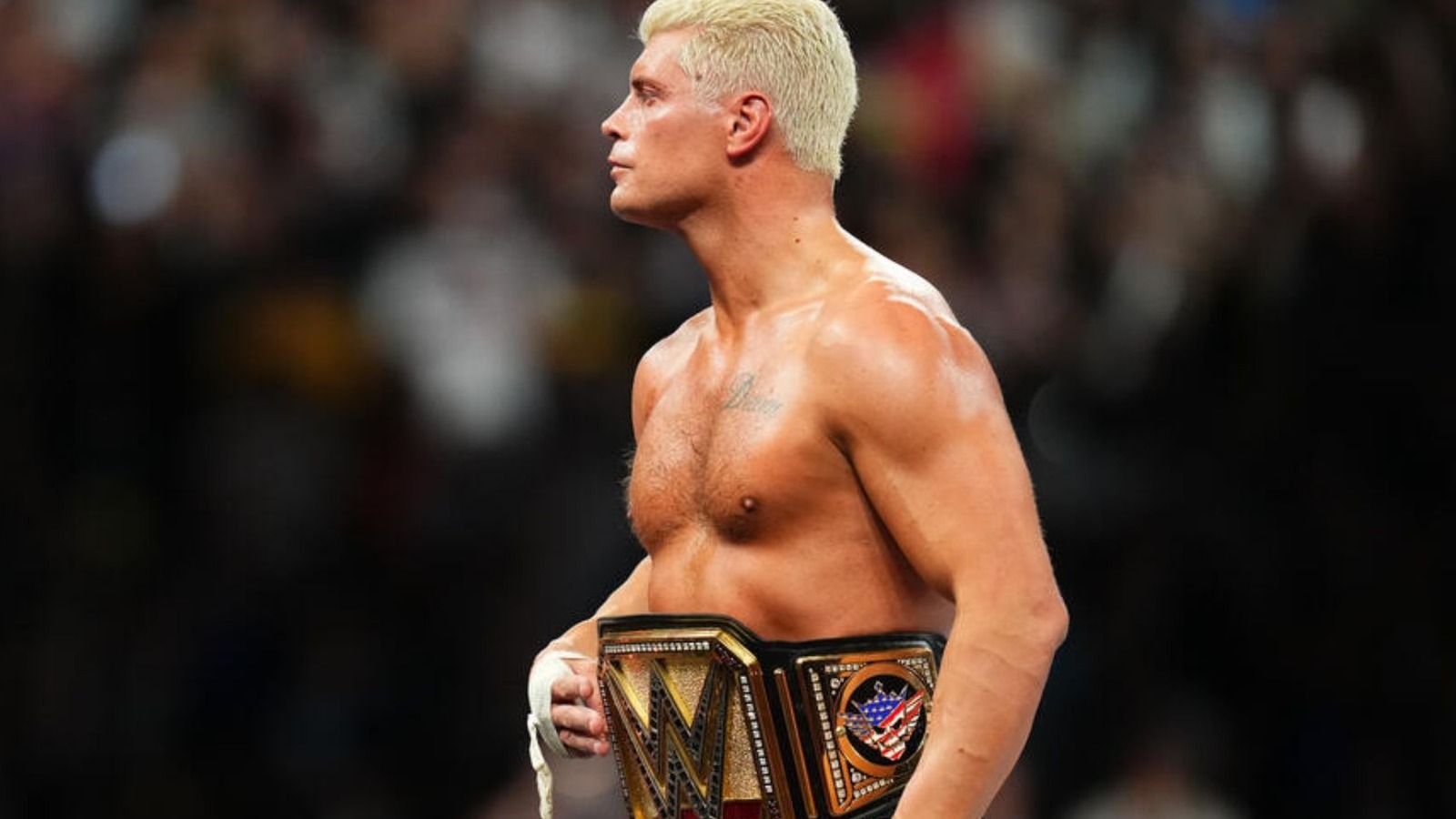Cody Rhodes pide cortésmente a su compañero Babyface de la WWE que lo ...