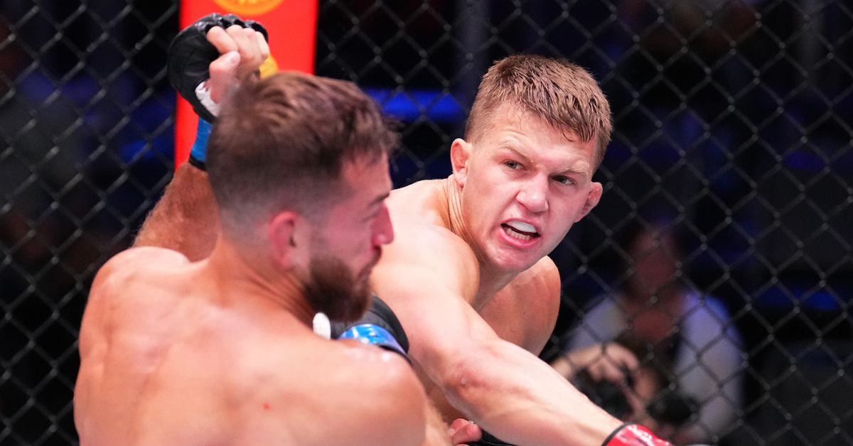 Danny Silva fuera de UFC Vegas 96, Francis Marshall entra en acción ...