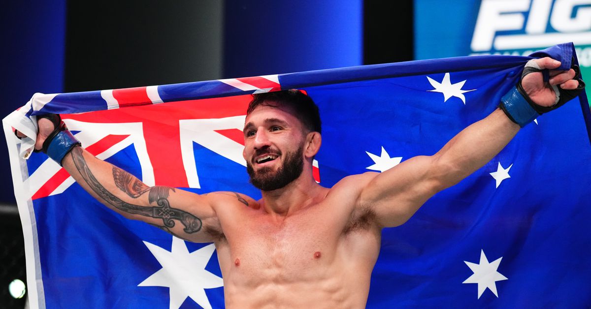 Kaan Ofli, finalista de The Ultimate Fighter 32, aspira a un título de ...