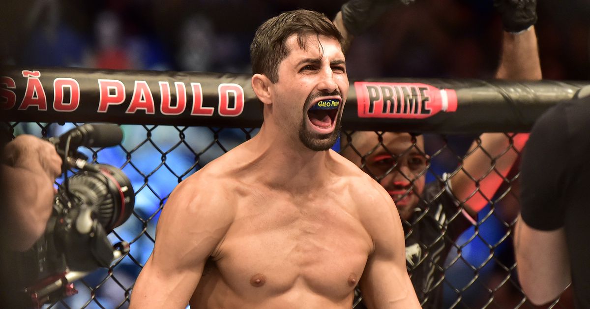 Kaue Fernandes se sintió agraviado en su debut en UFC y cambió su ...