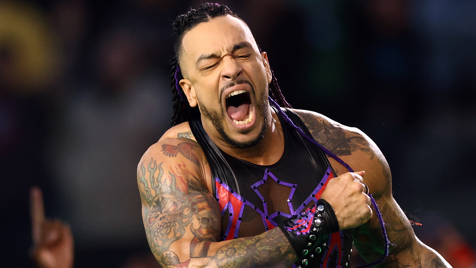 La estrella de la WWE Damian Priest habla sobre cómo llegó a amar el ...