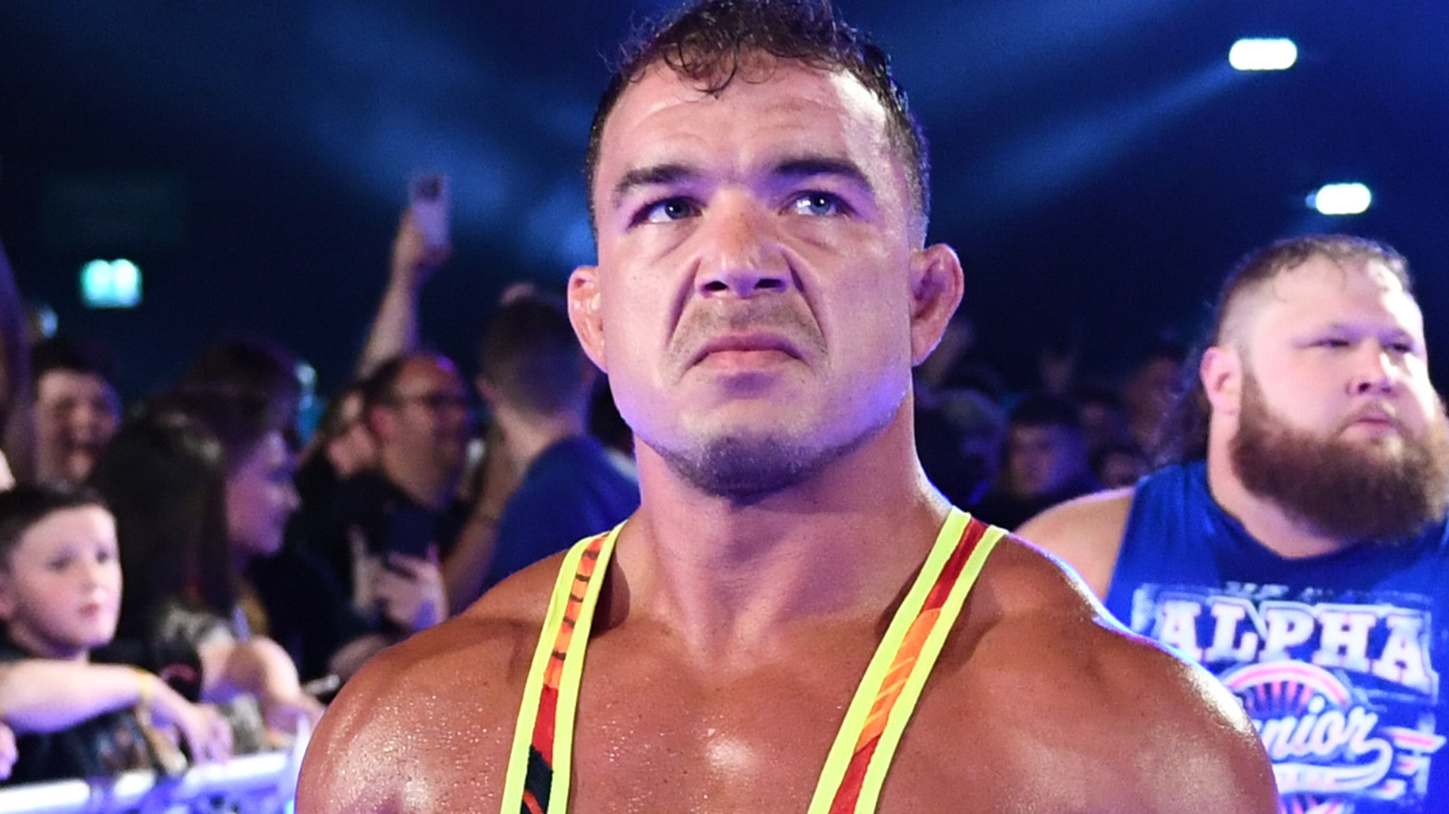 Por qué la estrella de la WWE Chad Gable dice que está en el mejor ...