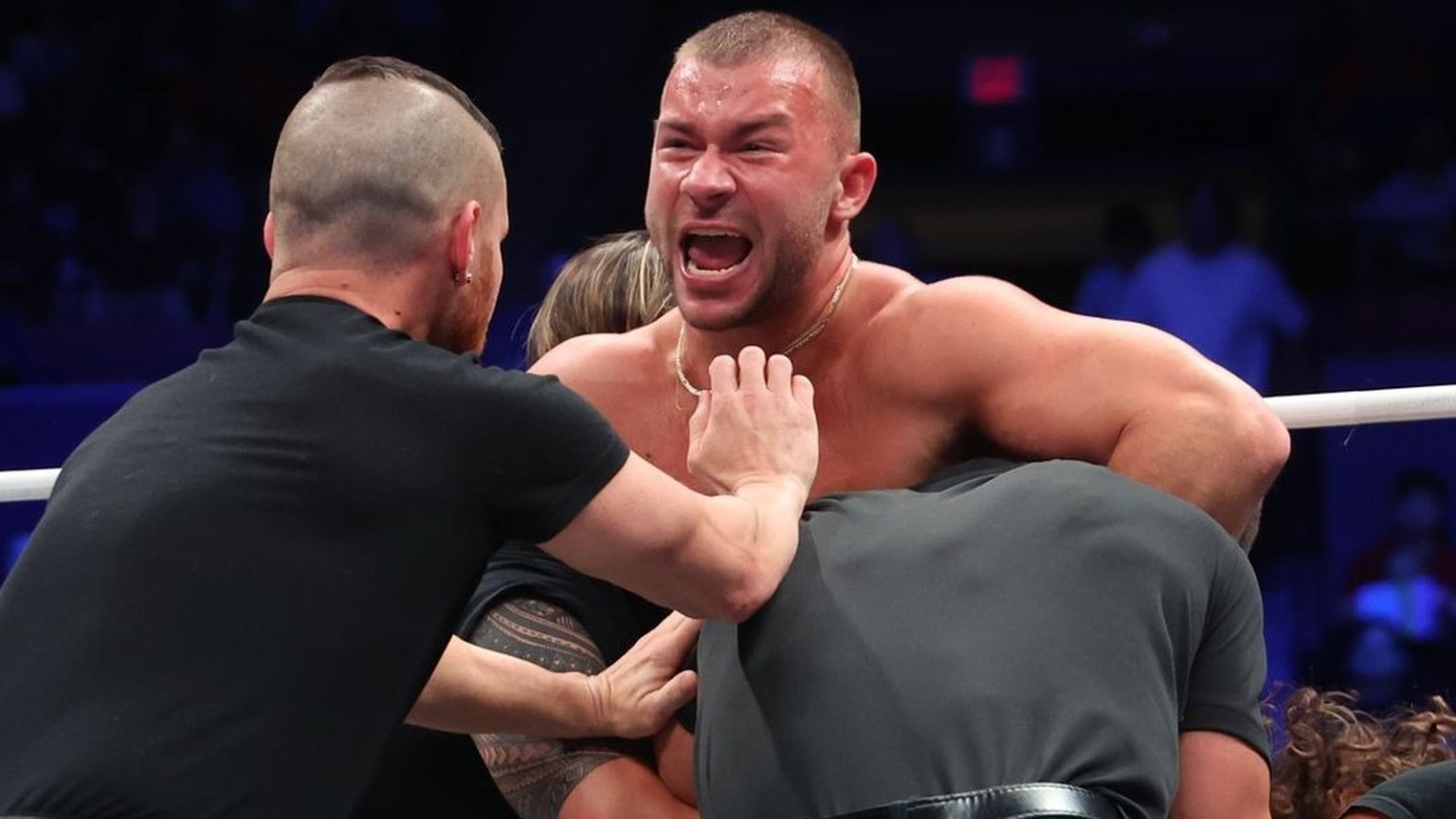 Posible actualización sobre el estado del contrato de Daniel García con AEW tras el regreso de ...