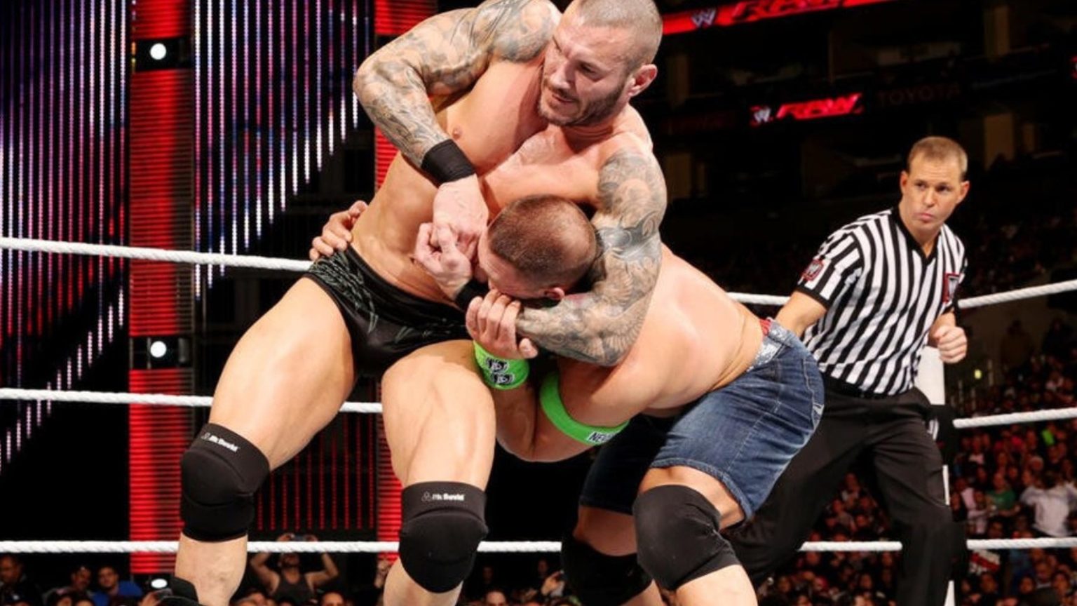 Randy Orton de la WWE detalla su conversación con John Cena sobre ...