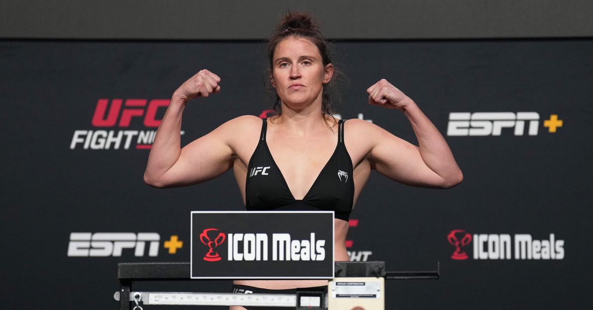 Resultados del pesaje de UFC Vegas 95: Chelsea Chandler no supera el ...