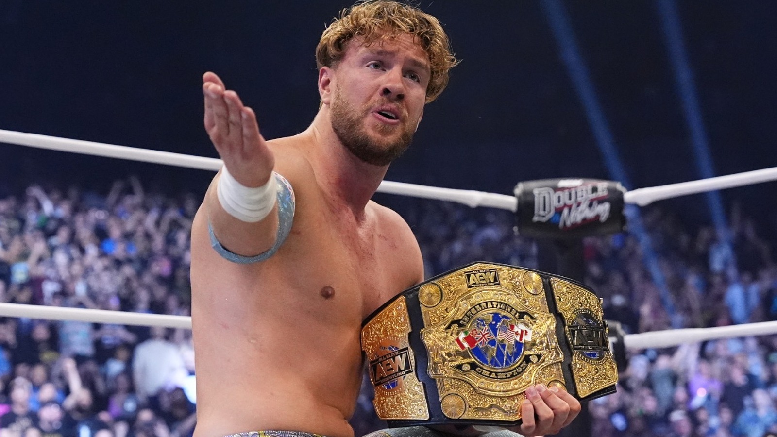 Will Ospreay comenta sobre el debut de Ricochet en AEW y las perspectivas de un futuro combate ...