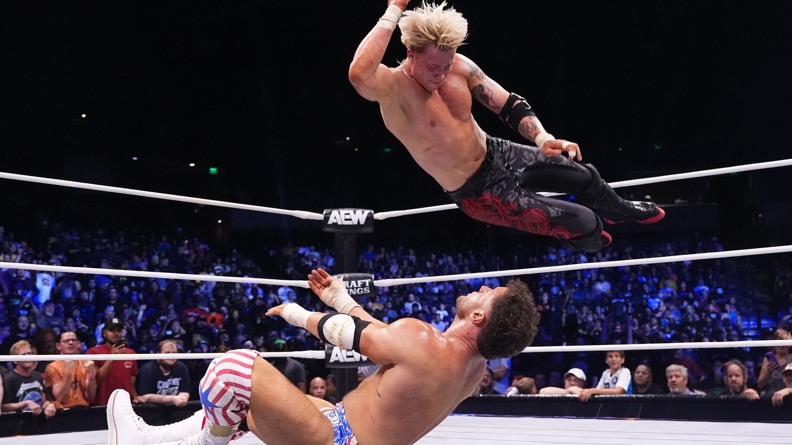 Will Ospreay y Kyle Fletcher tendrán una conversación polémica después del combate con MJF en ...