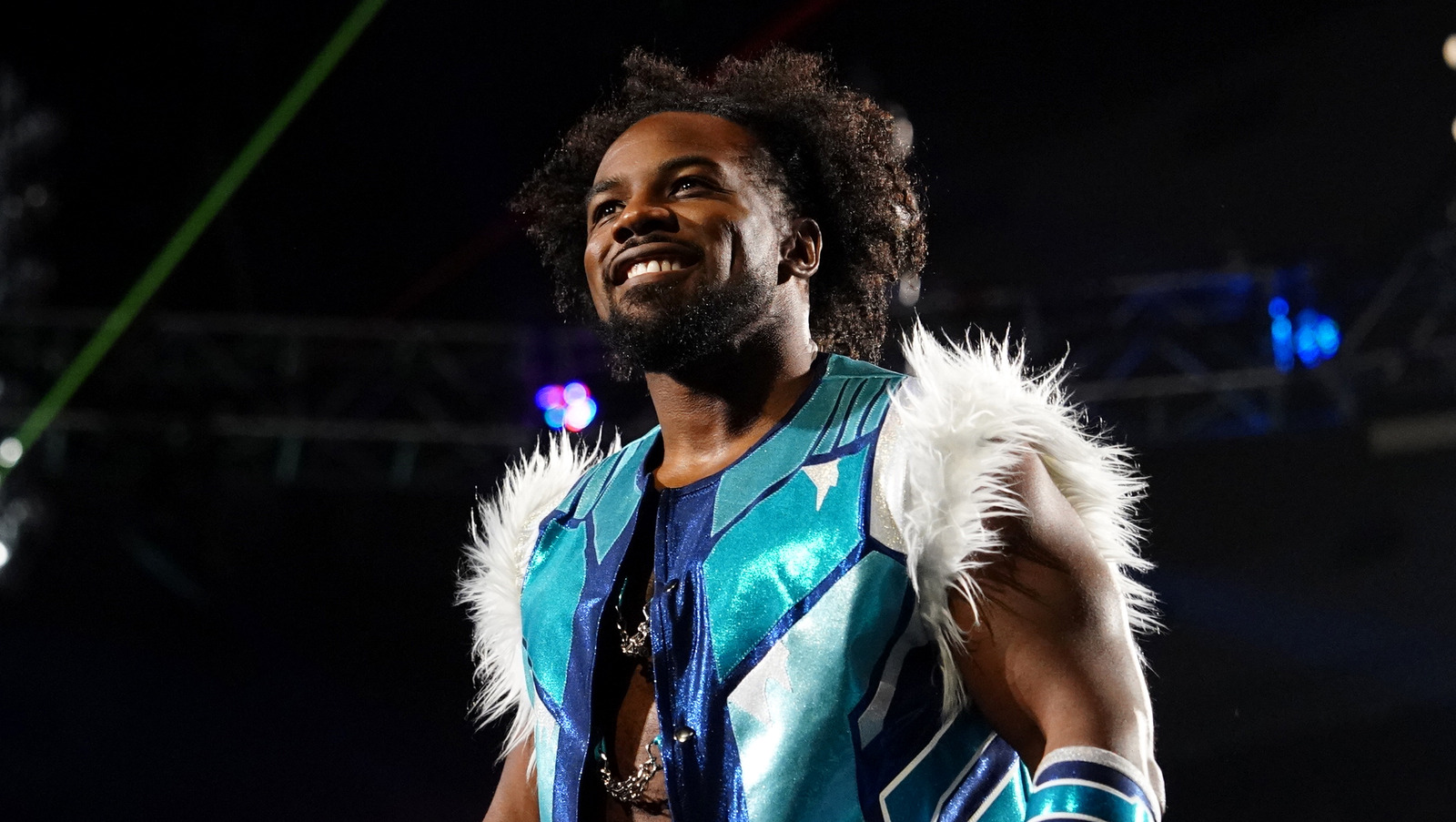 Xavier Woods de la WWE recuerda su encuentro con su estrella actual en ...