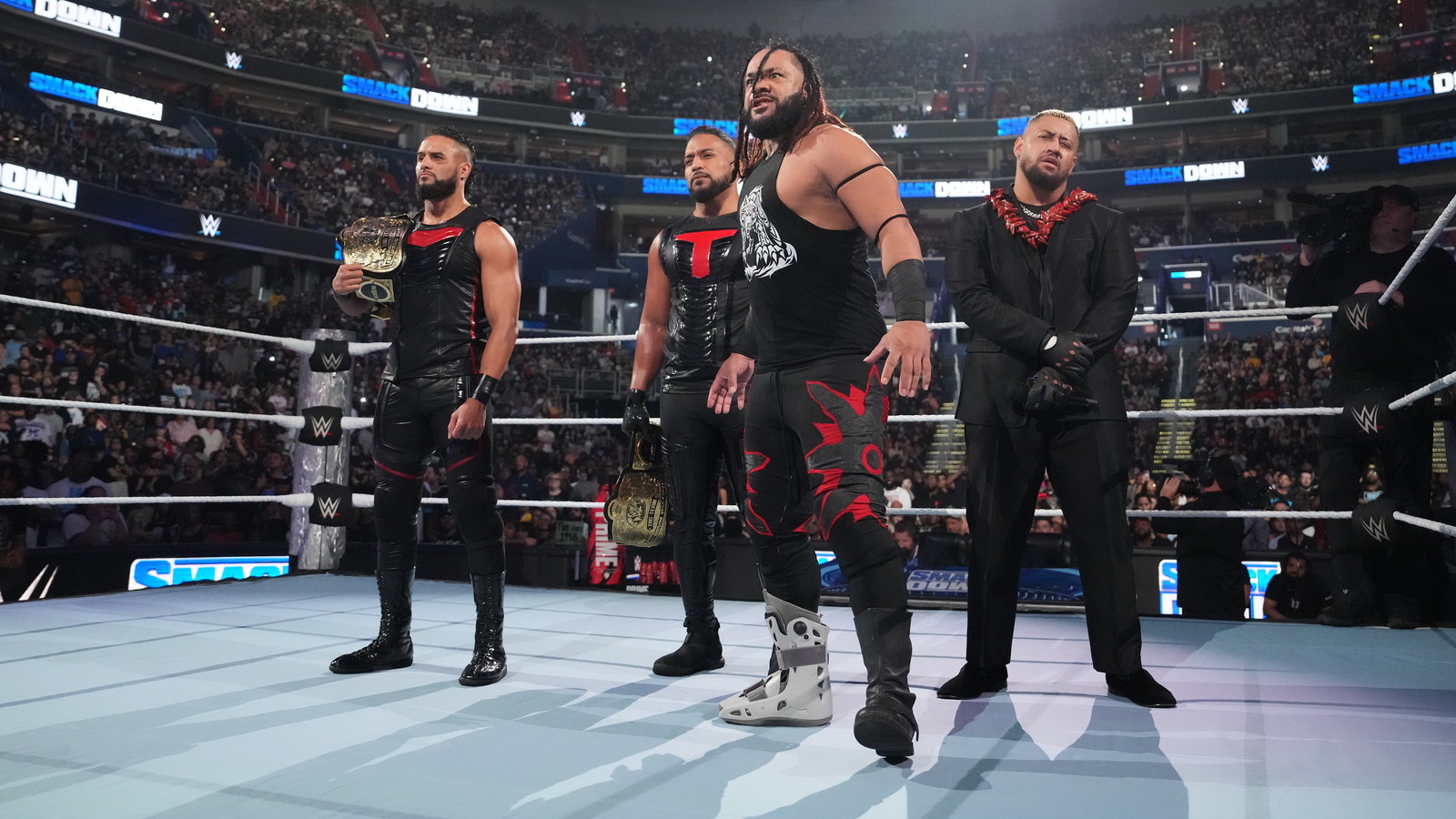 El miembro del Salón de la Fama de la WWE Rikishi opina sobre el futuro ... El miembro del Salón de la Fama de la WWE Rikishi opina sobre el futuro ...