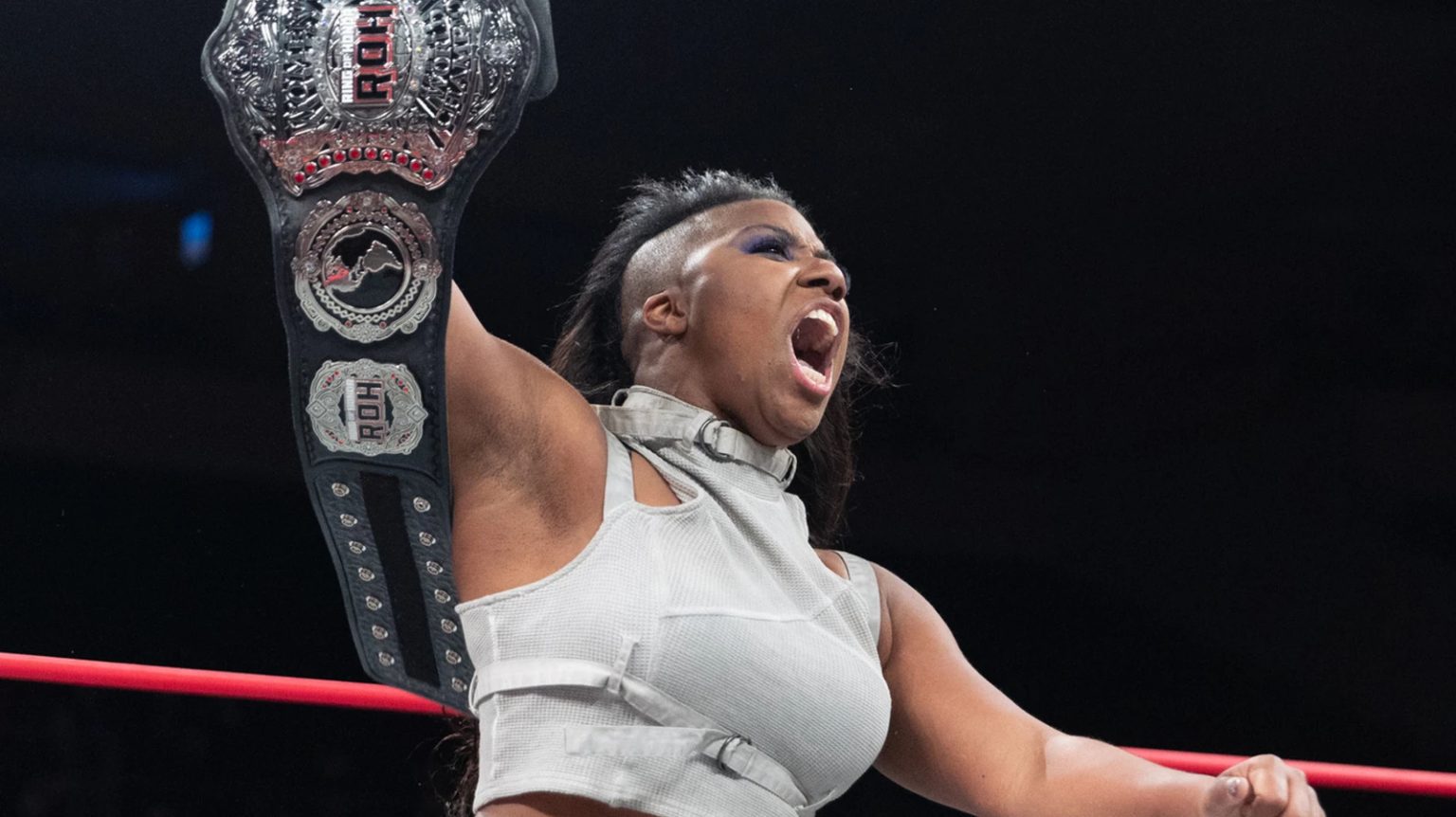 Athena reflexiona sobre su trayectoria como campeona femenina de ROH y ...