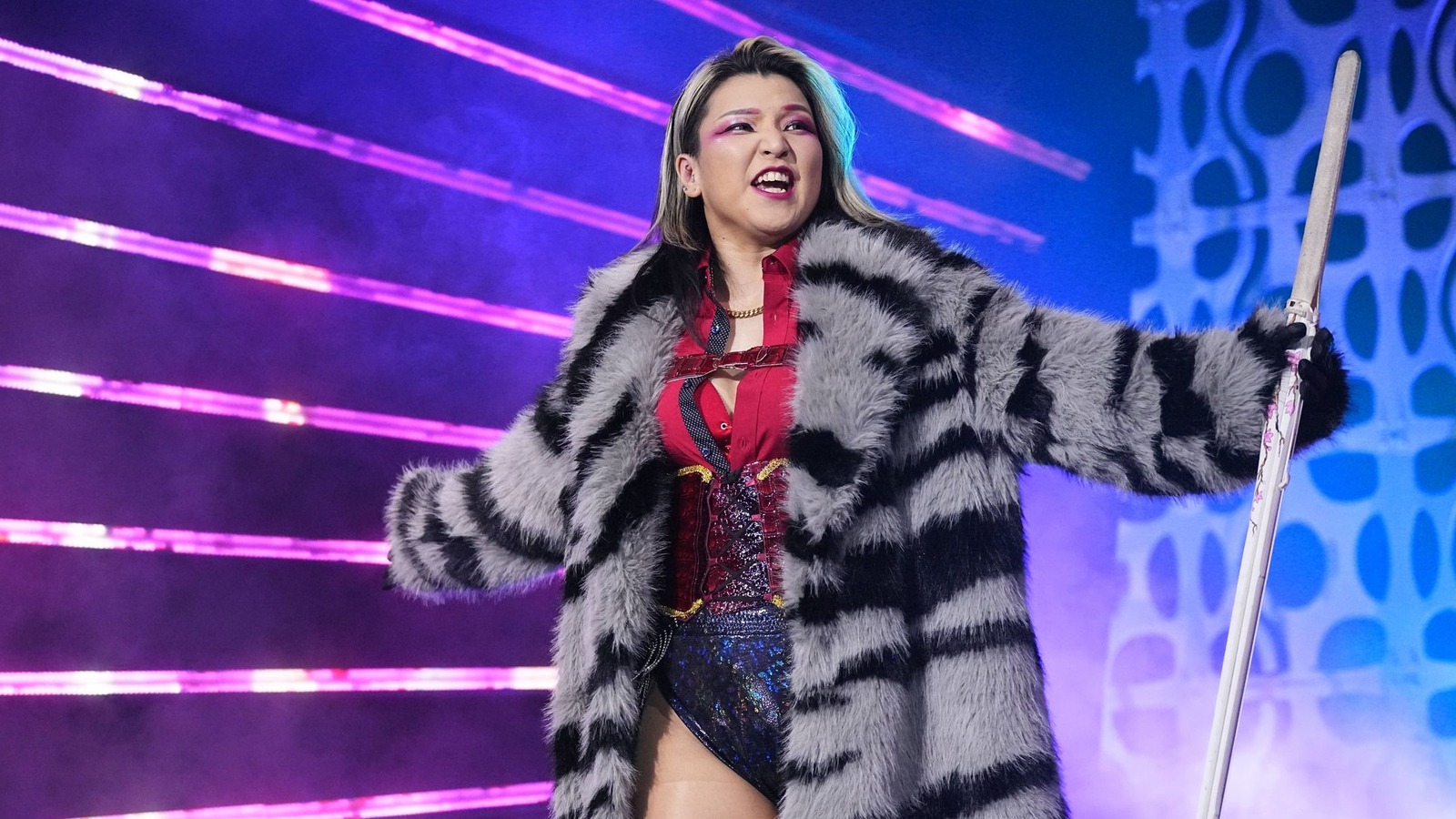 Hikaru Shida gana el AEW Collision Four-Way y se enfrentará a Mercedes Mone en la revancha por ...
