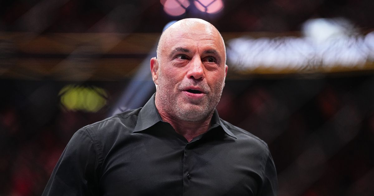 Joe Rogan regresa al equipo de transmisión para la histórica cartelera ...