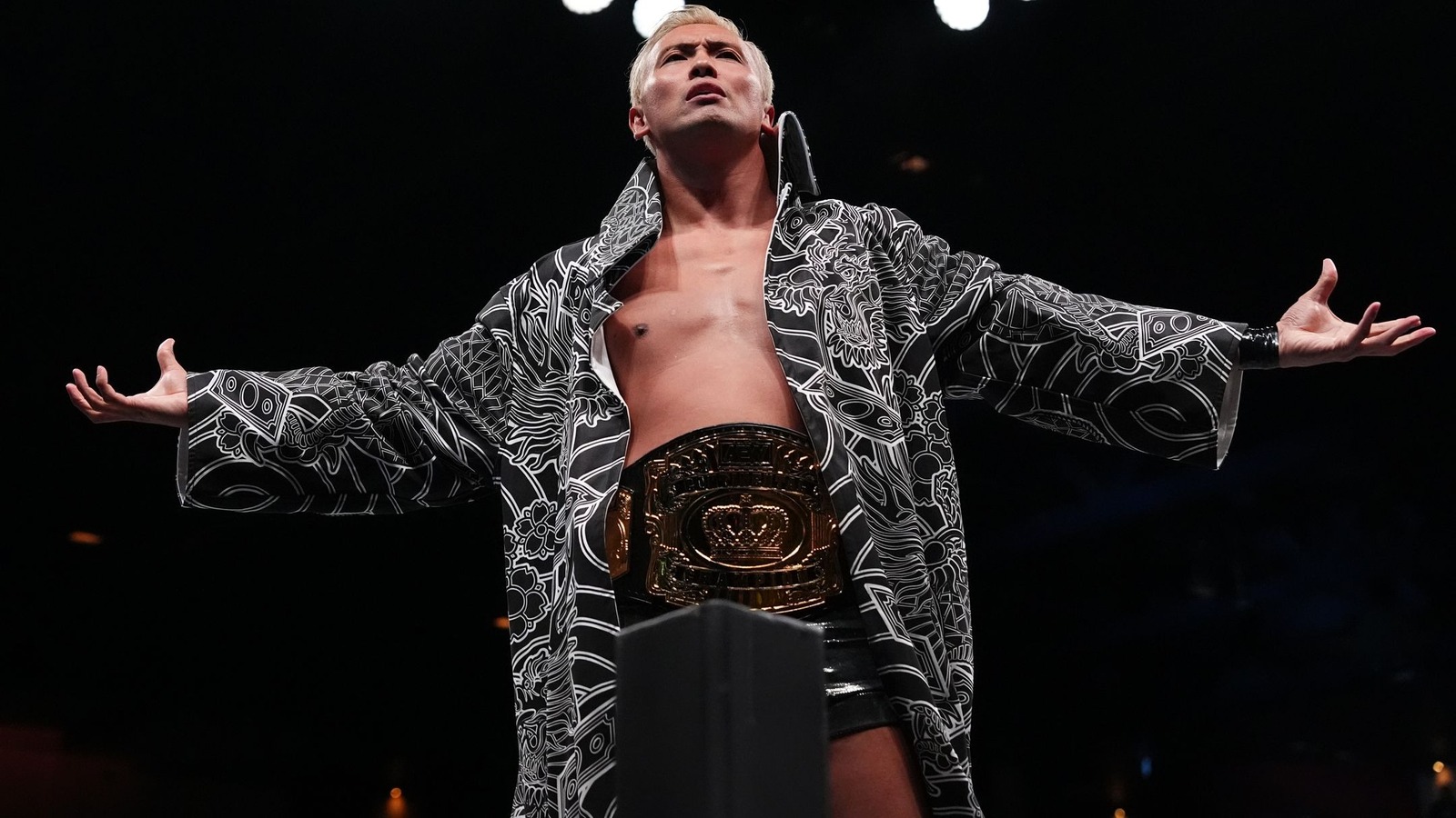 Kazuchika Okada retiene el título continental de AEW y lo defenderá en ...