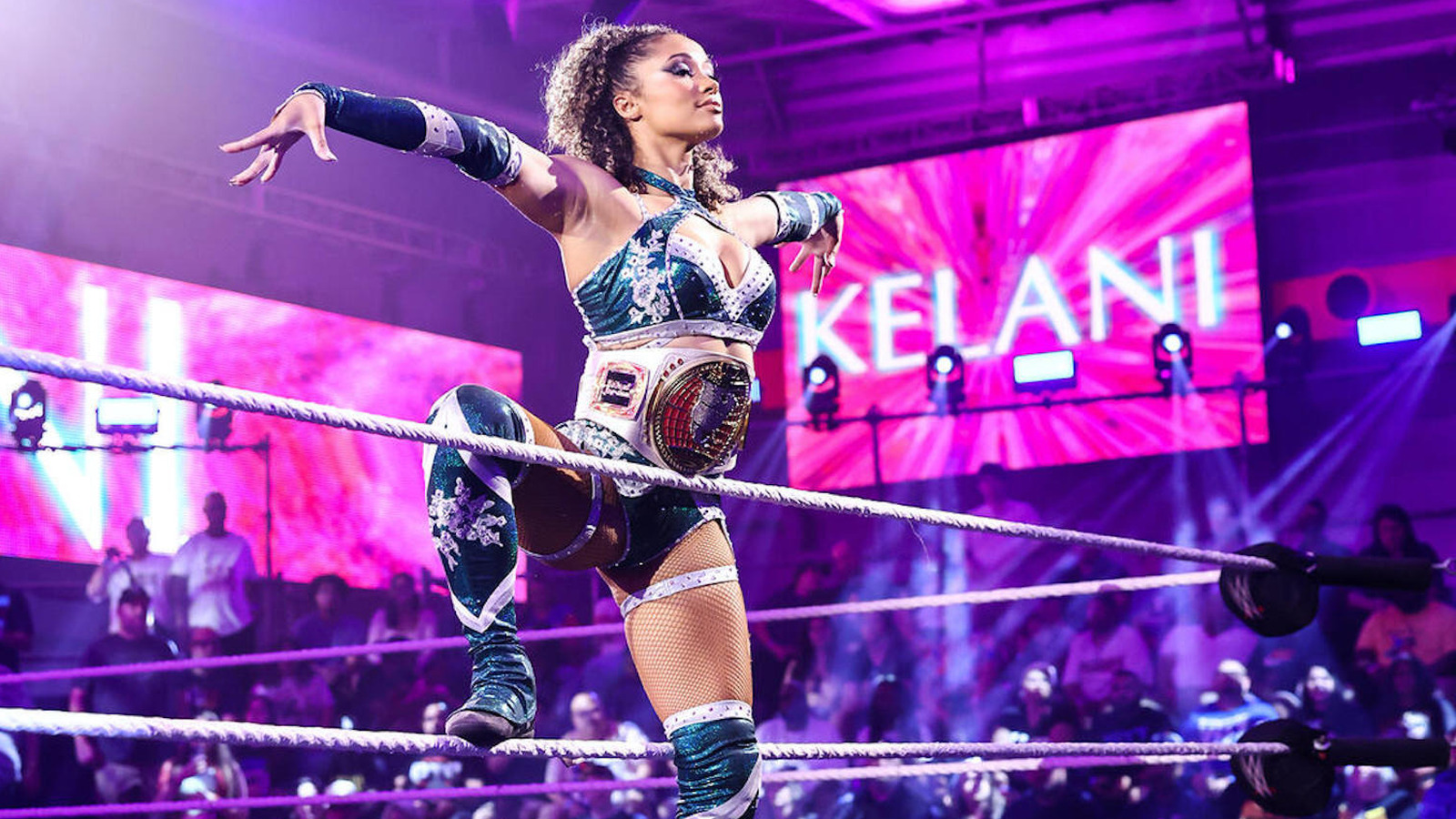 Kelani Jordan de WWE NXT habla sobre CM Punk, el debut de CW, la ...