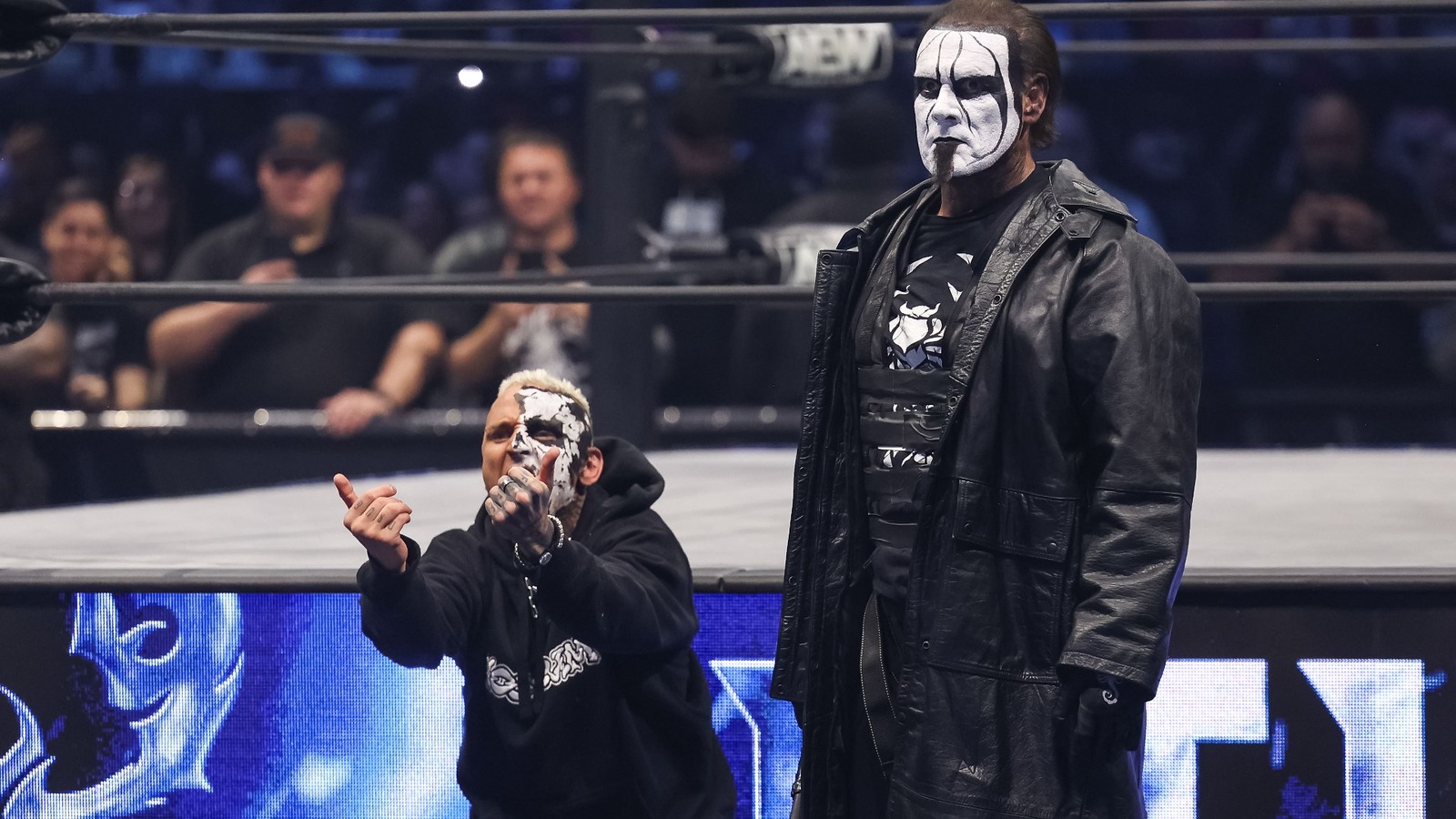 La estrella de AEW, Darby Allin, reflexiona sobre trabajar con Sting ...