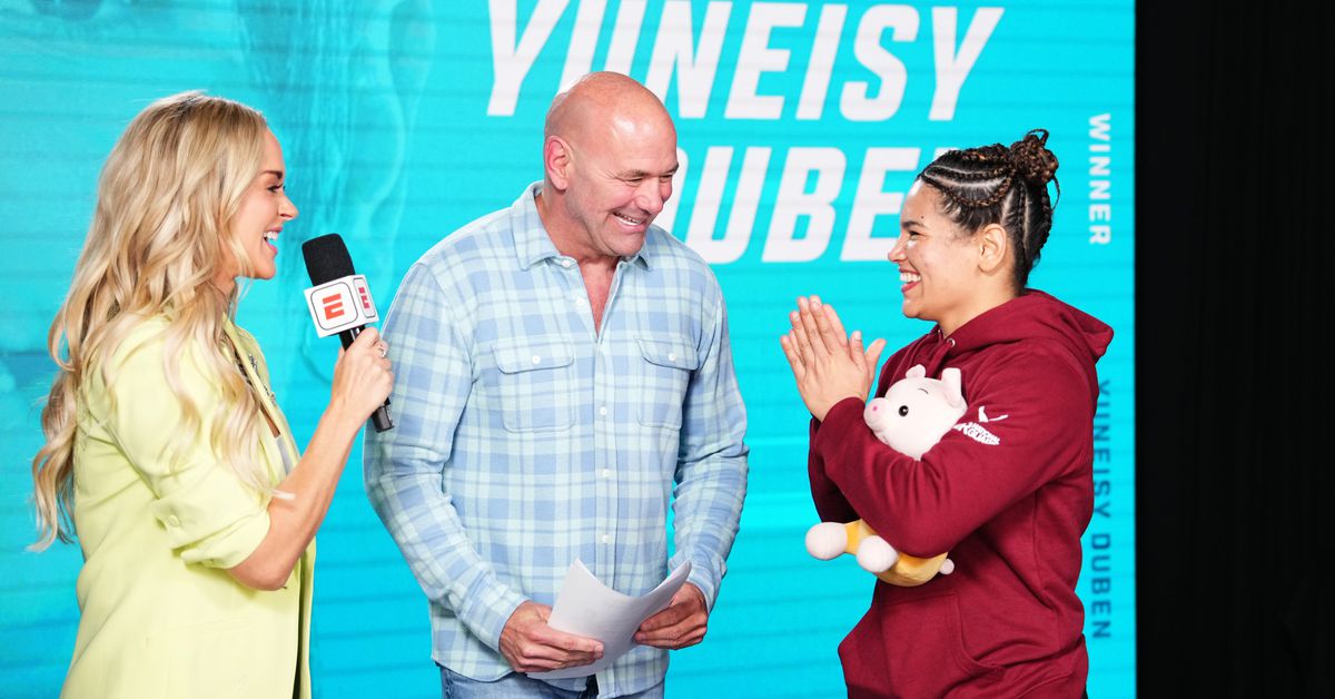 La estrella de Dana White: Contender Series, Yuneisy Duben, necesitaba ...