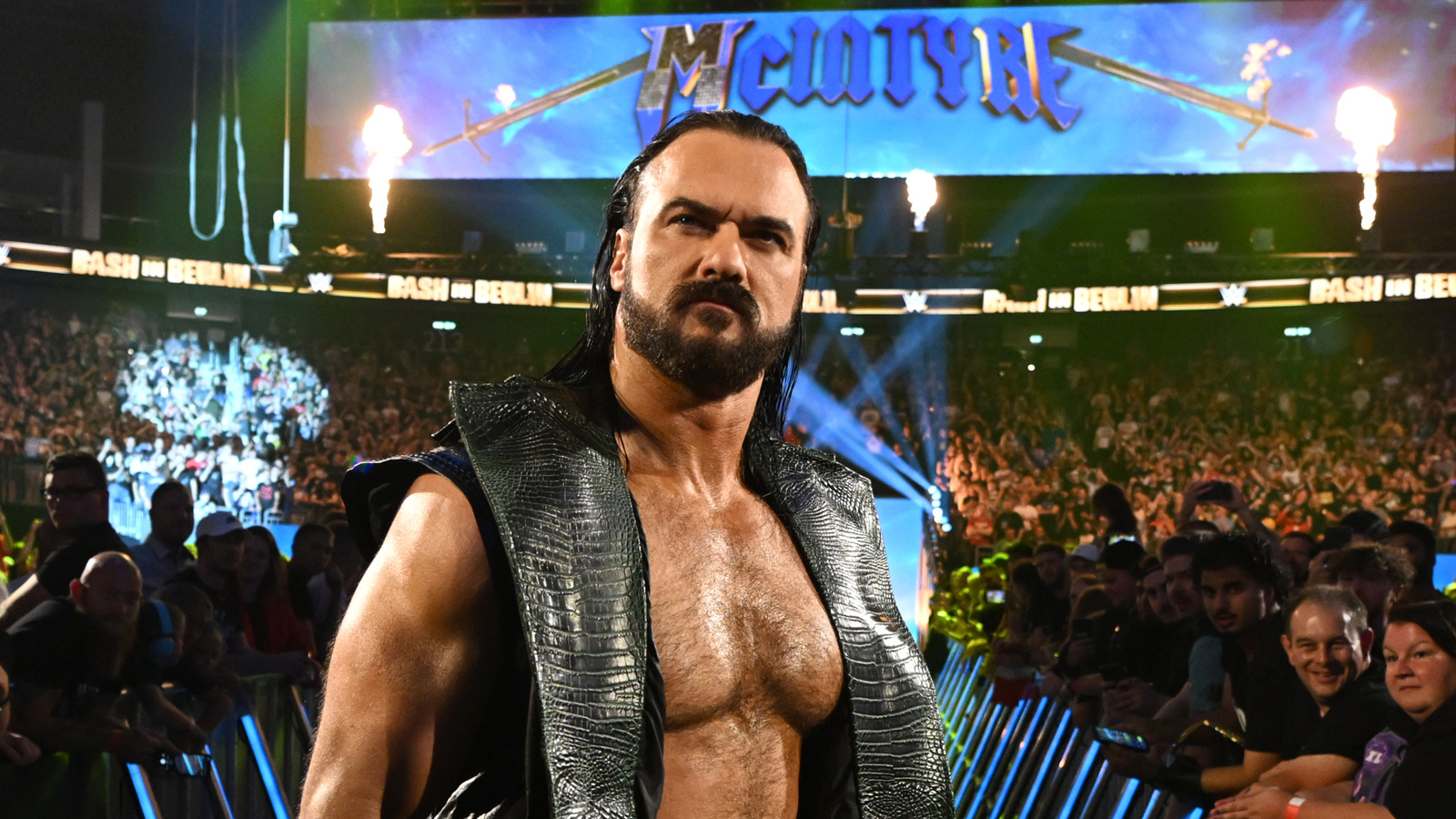 La estrella de la WWE Drew McIntyre explica cómo se involucró en la ...