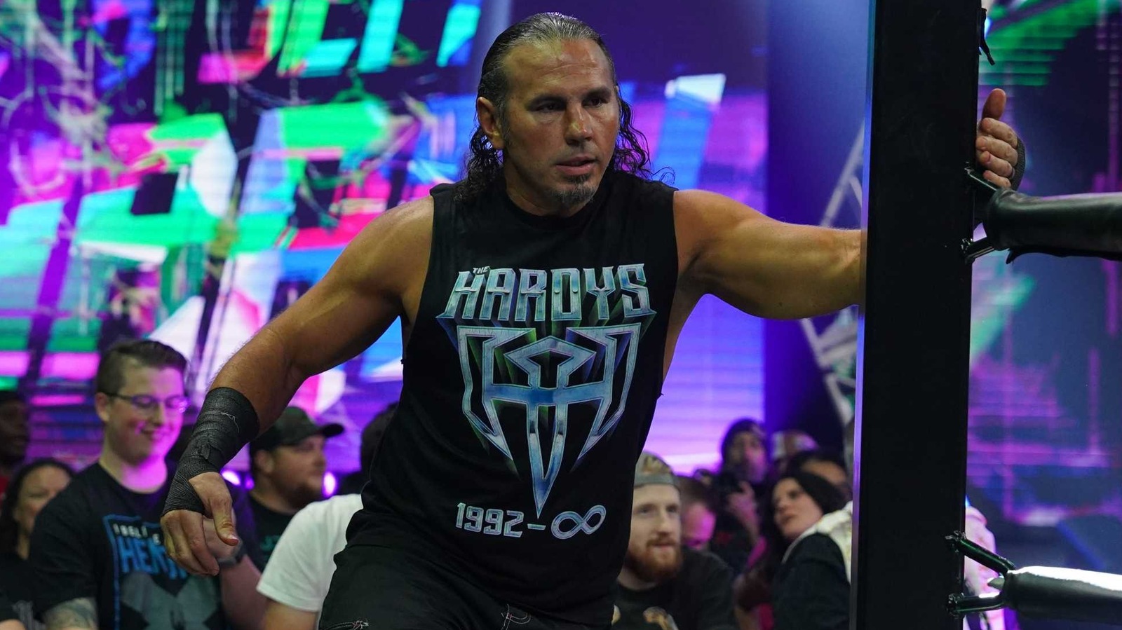 Matt Hardy habla sobre la serie de telerrealidad House Hardy en la que ...