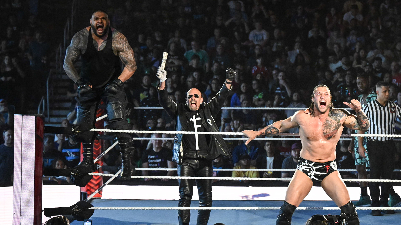 Paul Ellering comparte un mensaje críptico sobre 'el viejo orden de las ...