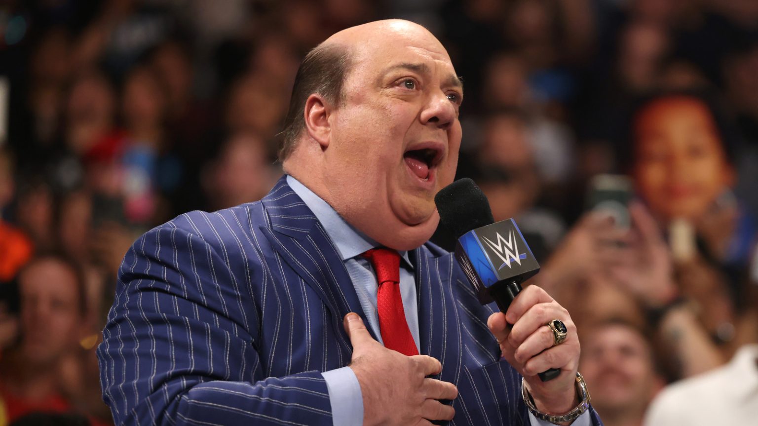 Paul Heyman de la WWE explica por qué tiene el "trabajo más fácil del ...