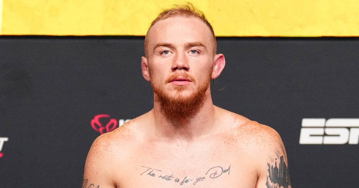 Resultados del pesaje de UFC Vegas 97: Dylan Budka no logra dar el peso ...