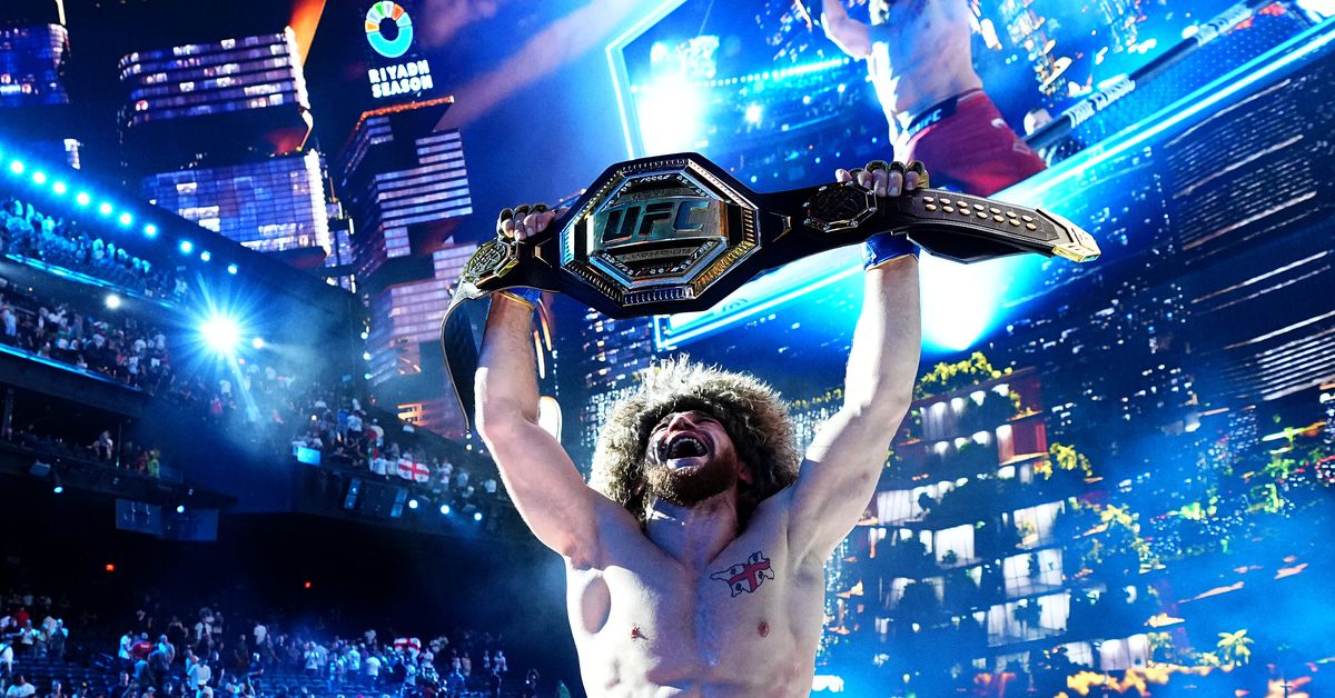 UFC 306 Mailbag: Sphere, Merab Dvalishvili and Valentina Shevchenko ...