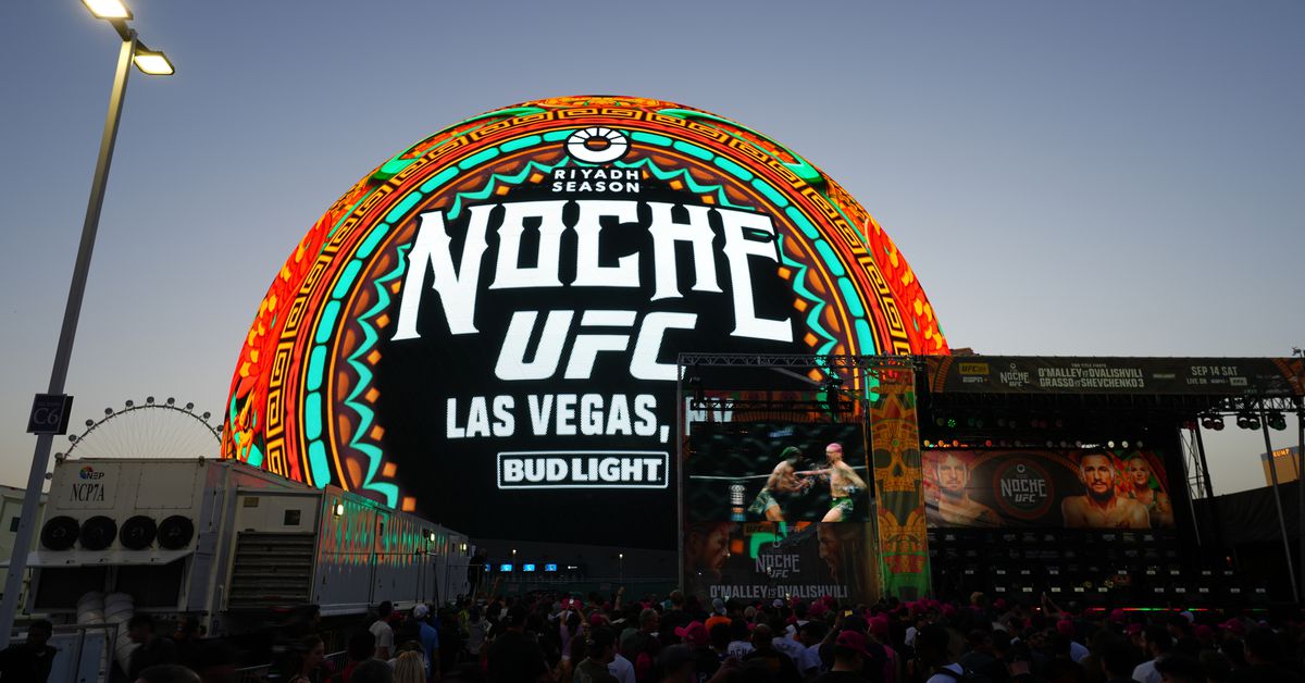 UFC 306 establece récord como el evento con mayores ingresos en la ...