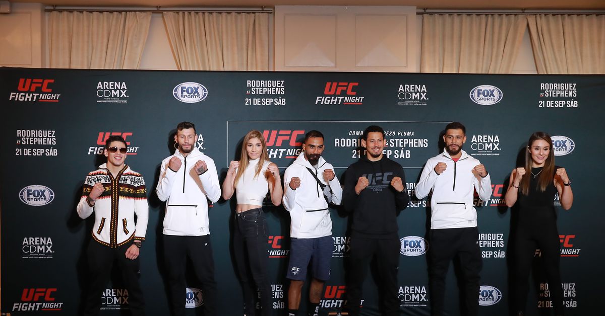 Video de Noche UFC: Alexa Grasso elogia a Brandon Moreno como 'gran ...